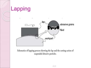 L7-Welding defects & precision and non precision finishing operation.pptx