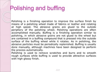 L7-Welding defects & precision and non precision finishing operation.pptx