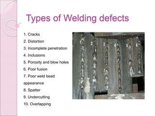 L7-Welding defects & precision and non precision finishing operation.pptx
