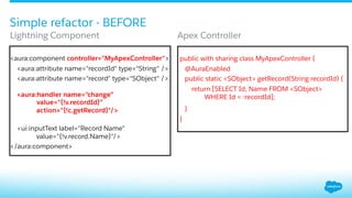 Lightning Data Service: Eliminate Your Need to Load Records Through Controllers | PDF