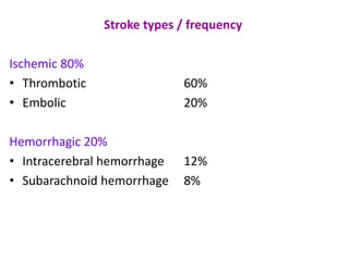 STROKE LOCALIZATION-CEREBRAL VASCULAR ACCIDENT | PDF