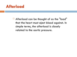 L7 & 9 - CARDIAC OUTPUT CVS 2014.ppt cardiac cycle | PPT