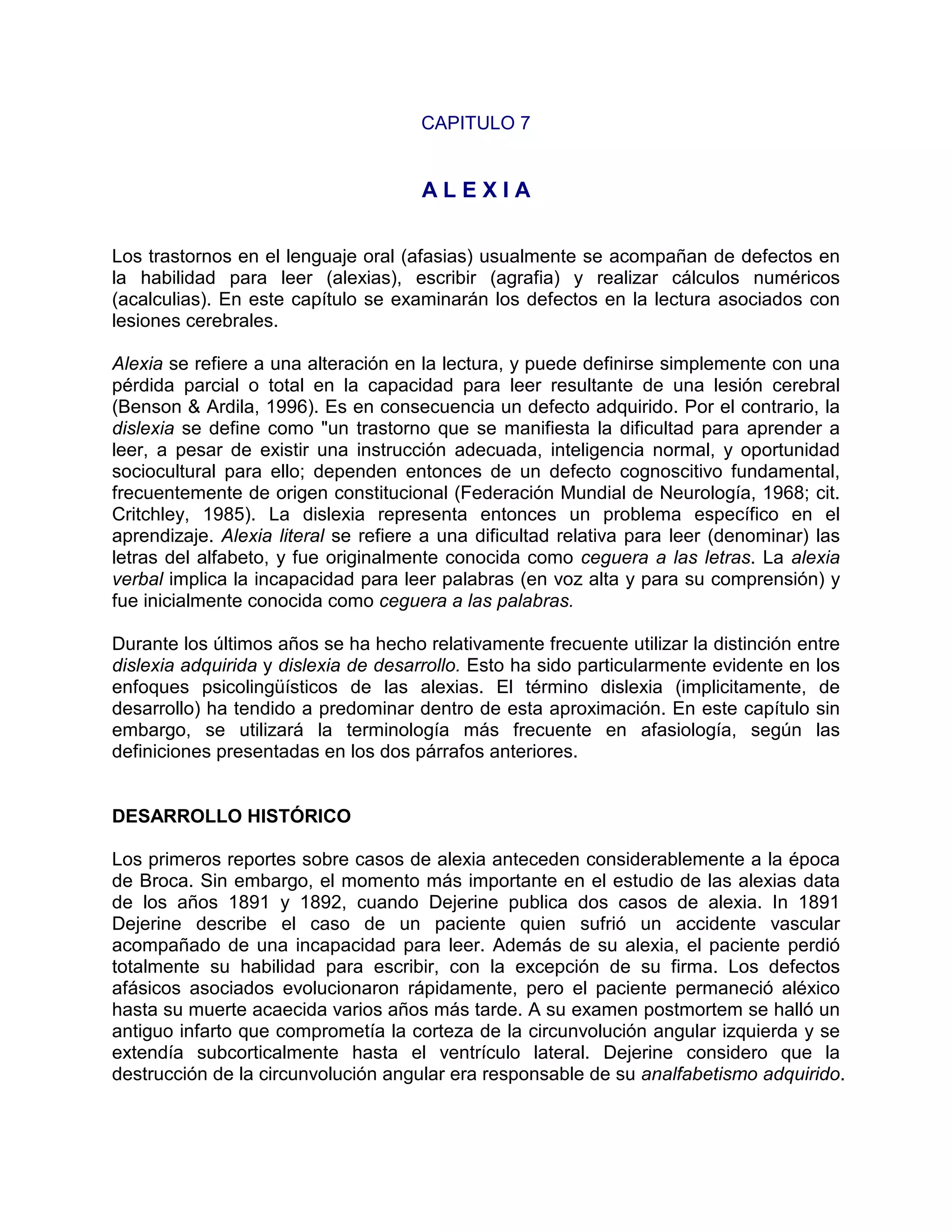 L7 Alexia cap 7 | PDF