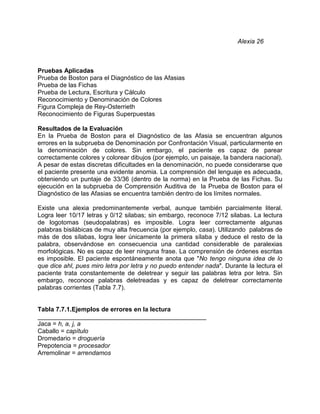 L7 Alexia cap 7 | PDF