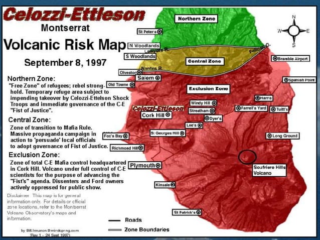 L7 ap volcano eg montserrat | PPT