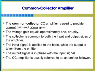L7 bjt amplifier | PPT