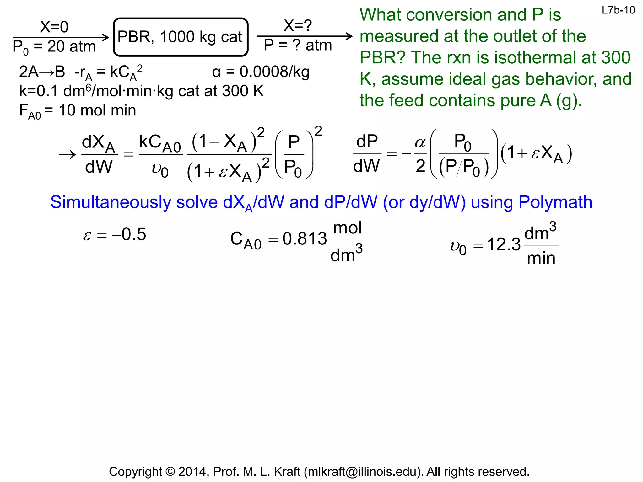L7b Pressure drop, CSTR start up and semibatch reactors examples.pptx