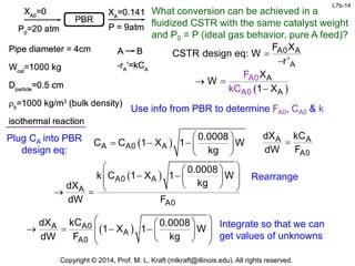 L7b Pressure drop, CSTR start up and semibatch reactors examples.pptx