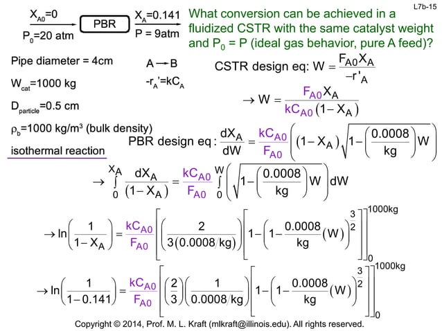 L7b Pressure drop, CSTR start up and semibatch reactors examples.pptx