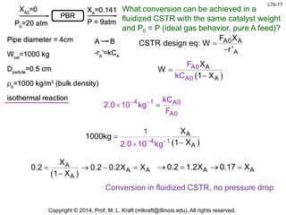 L7b Pressure drop, CSTR start up and semibatch reactors examples.pptx