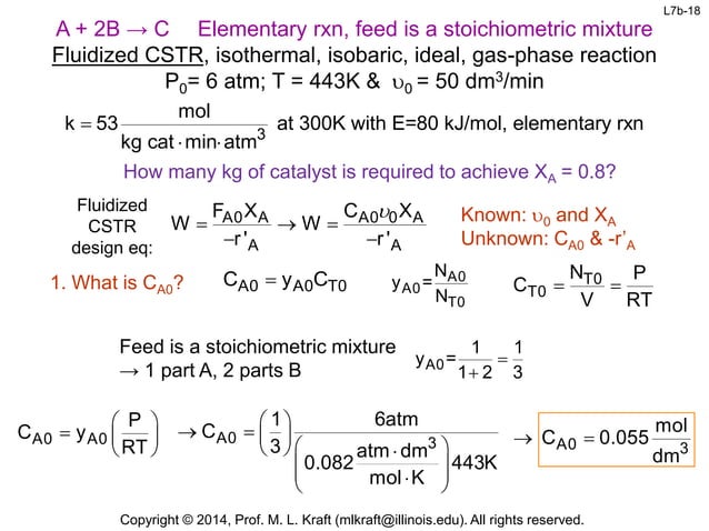 L7b Pressure drop, CSTR start up and semibatch reactors examples.pptx