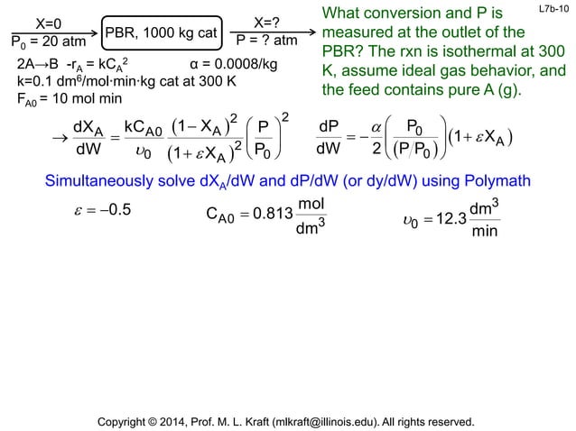 L7b Pressure drop, CSTR start up and semibatch reactors examples.pptx