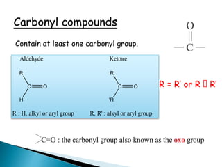 Carbonyl Group