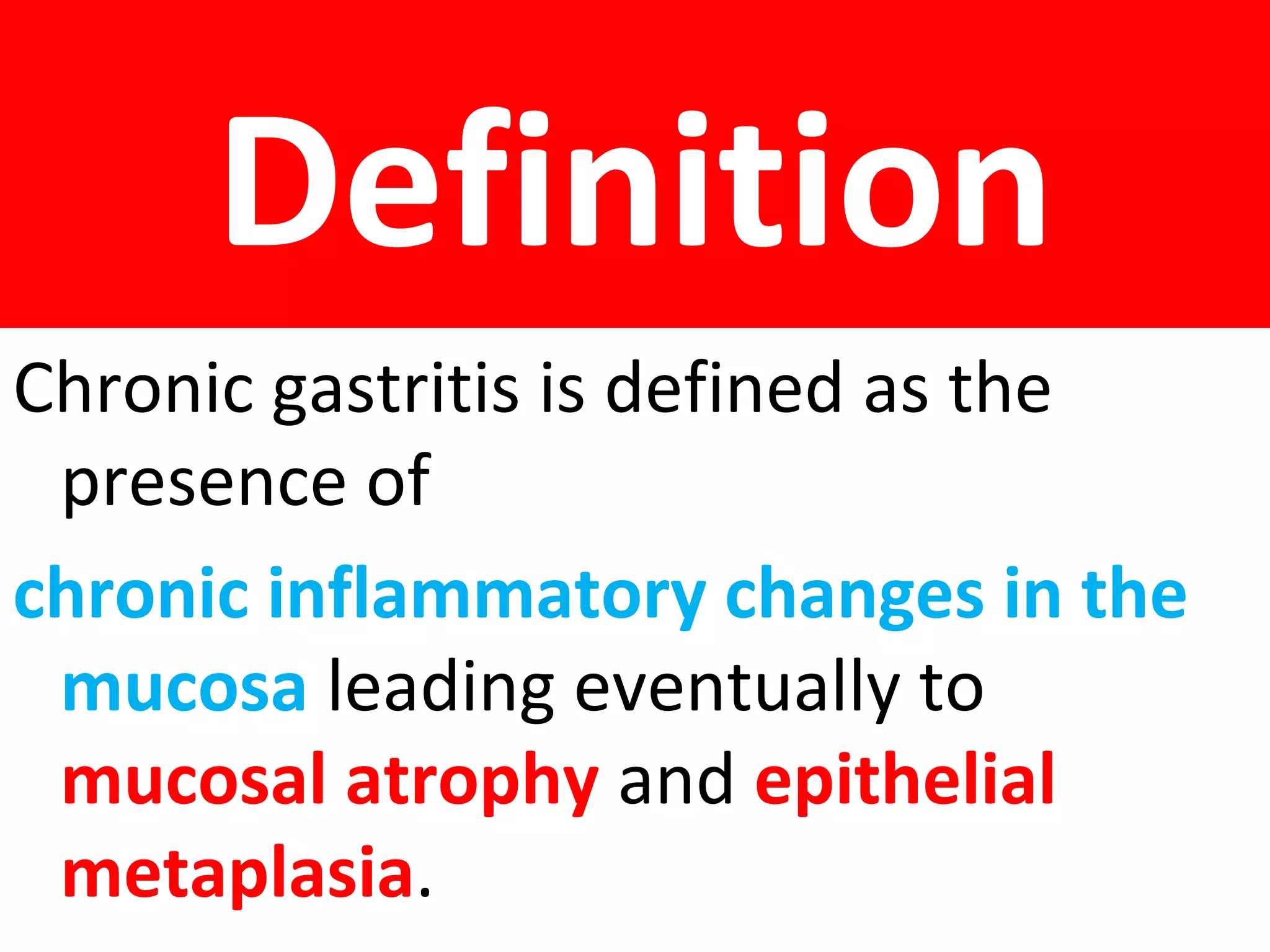 L7 chronic gastritis f | PPT