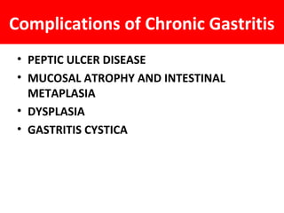 L7 chronic gastritis f | PPT