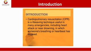 Cardio Pulmonary Resuscitation CPR | PDF