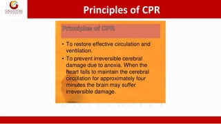 Cardio Pulmonary Resuscitation CPR | PDF