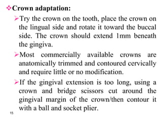 Pedodontic iii lecture 01 | PPT | Dental Health | Diseases and Conditions