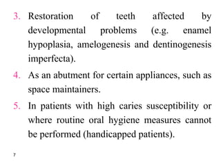 Pedodontic iii lecture 01 | PPT | Dental Health | Diseases and Conditions
