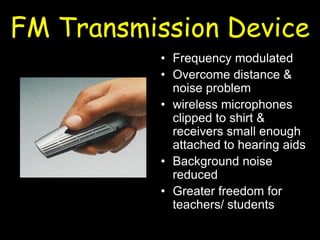 L7 deaf & hard of hearing | PPT