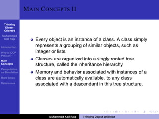 Thinking Object-Oriented | PPT