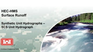 Hidrograma Unitario Sintetico SCS para crecidas | PPTX