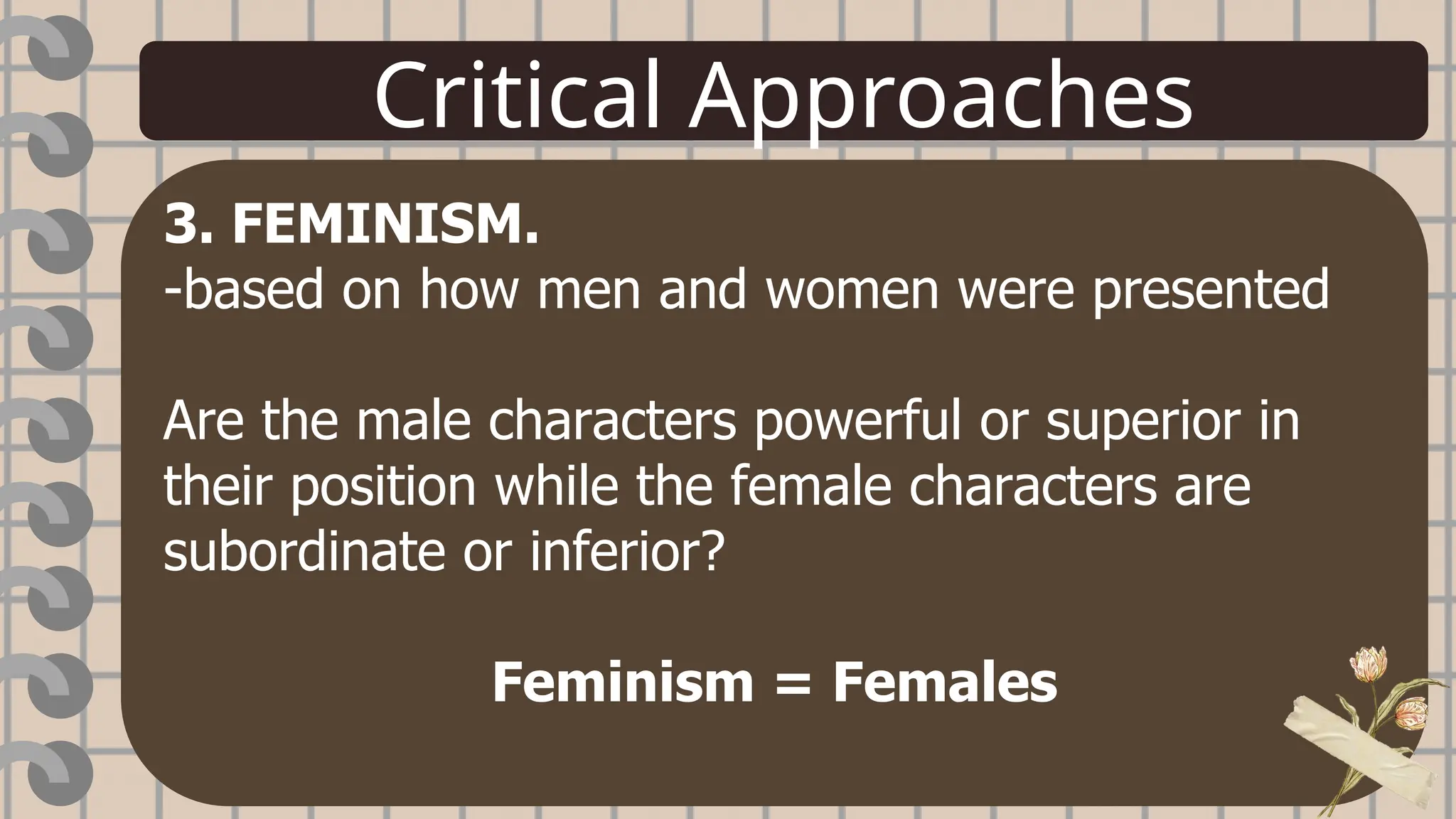 L7 eapp. appropriate critical approaches | PPTX