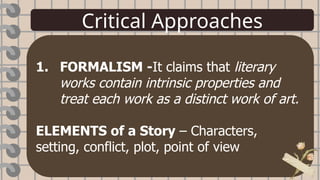 L7 eapp. appropriate critical approaches | PPTX