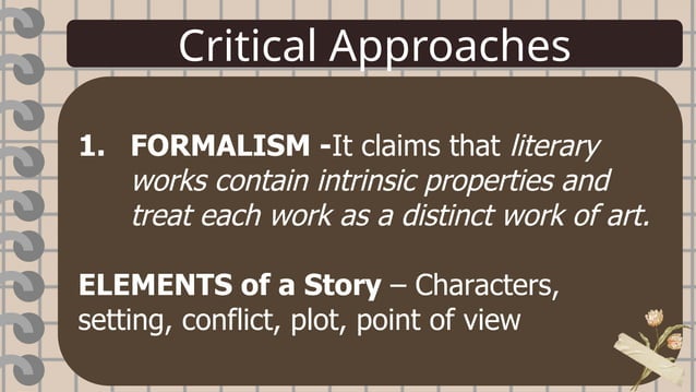 L7 eapp. appropriate critical approaches | PPTX