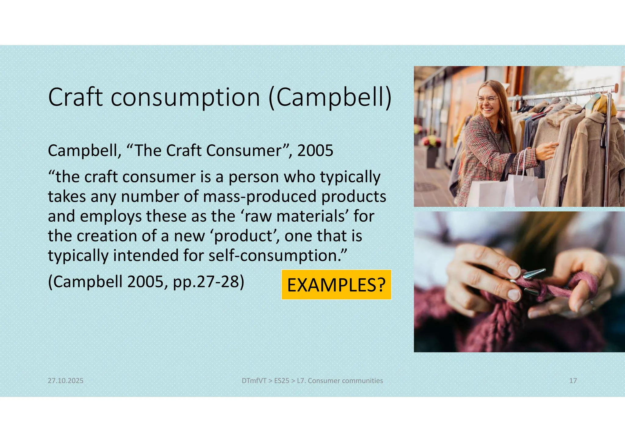 L7_ES25_Theories of consumption II: Consumer Communities.pdf