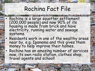 L7 favella bairro squatter redevelopment | PPTX