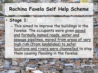 L7 favella bairro squatter redevelopment | PPTX