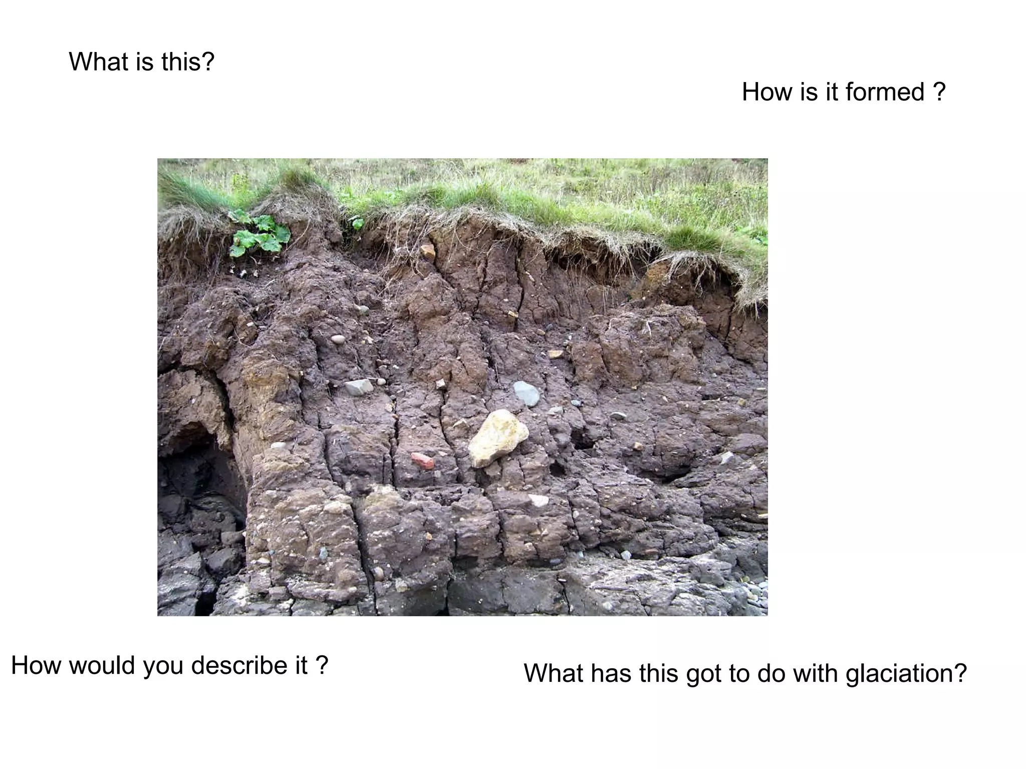 L7 Glacial Deposition Features | PPT | Geology | Science