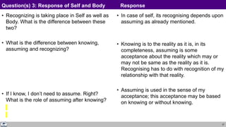 Hb Self Body Characteristics Uhv Understanding Ppt