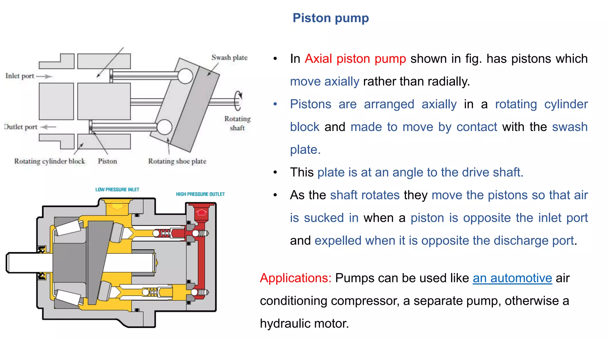 Module 5 hydraulics and pneumatics Actuation systems | PPTX