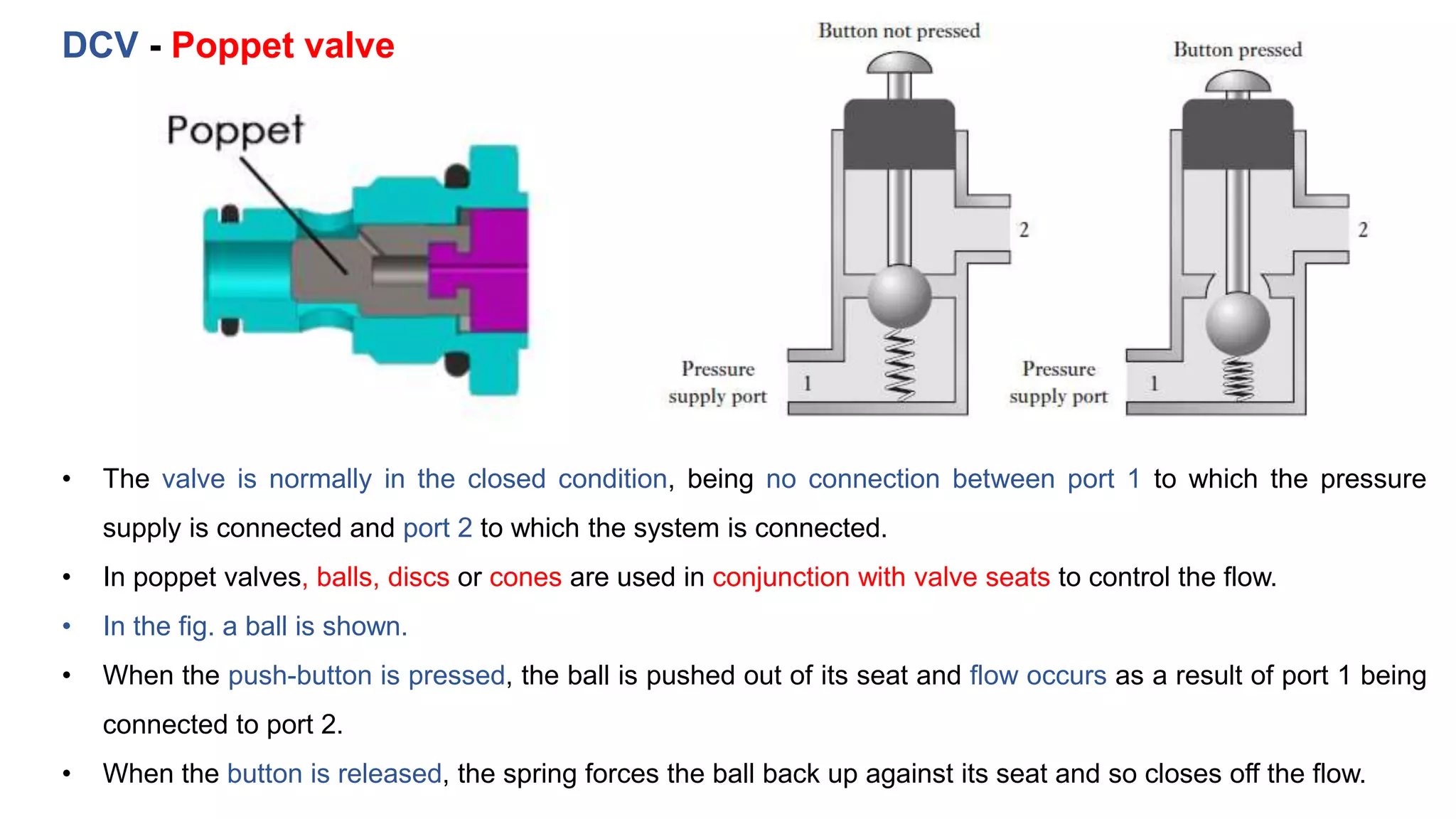 Module 5 hydraulics and pneumatics Actuation systems | PPTX