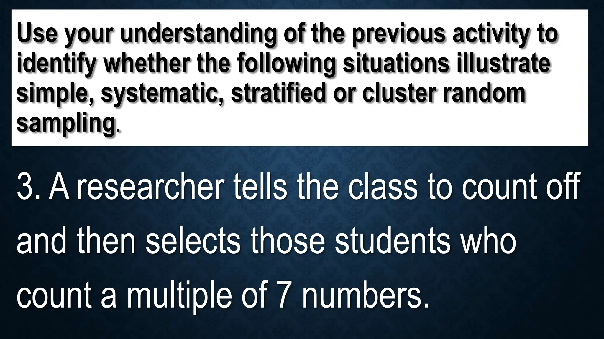 LESSON 7 ILLUSTRATING RANDOM SAMPLING G11 | PPTX