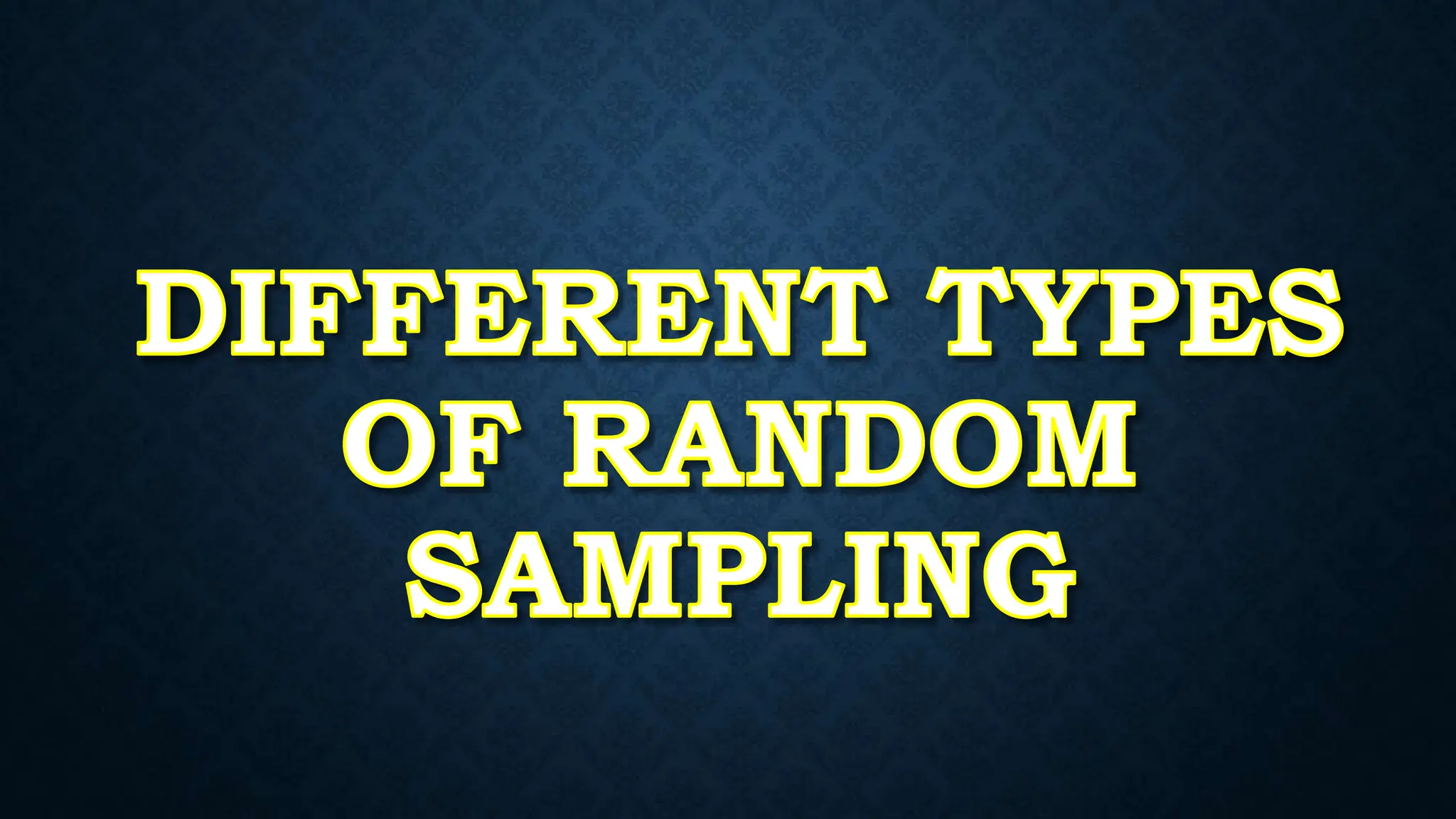 LESSON 7 ILLUSTRATING RANDOM SAMPLING G11 | PPTX