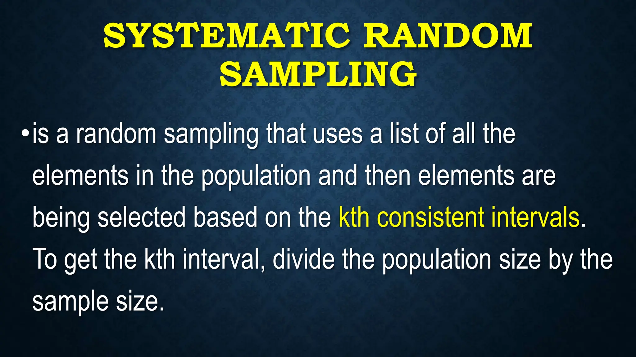 LESSON 7 ILLUSTRATING RANDOM SAMPLING G11 | PPTX