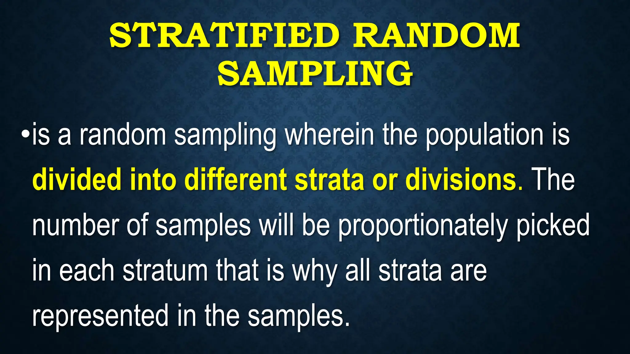 LESSON 7 ILLUSTRATING RANDOM SAMPLING G11 | PPTX