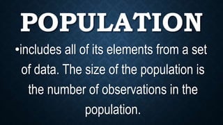 LESSON 7 ILLUSTRATING RANDOM SAMPLING G11 | PPTX