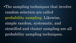 LESSON 7 ILLUSTRATING RANDOM SAMPLING G11 | PPTX