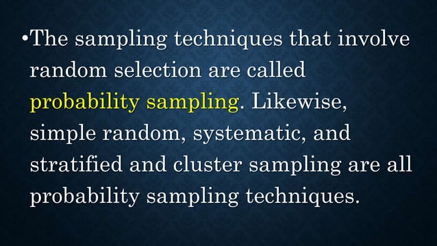 LESSON 7 ILLUSTRATING RANDOM SAMPLING G11 | PPTX