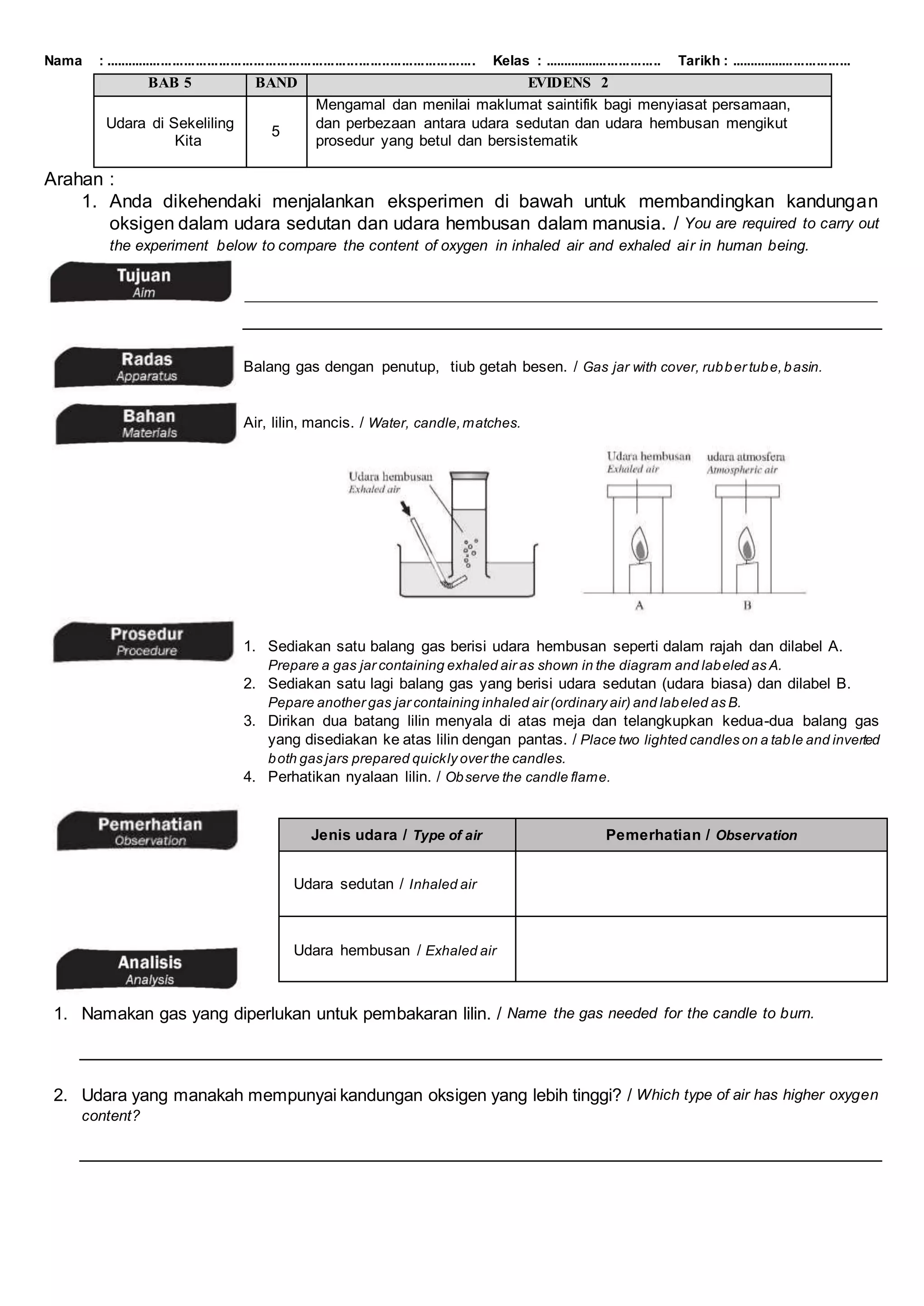Pbs tingkatan 1 | DOCX