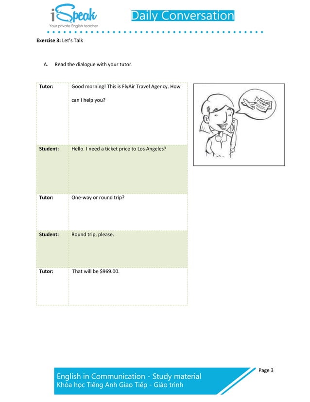 Chapter 5 unit 1. i'm taking a flight | PDF