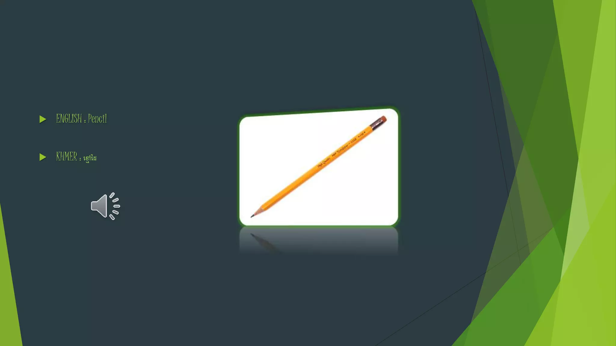 Using Khmer Words | PPTX