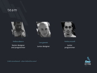 "Gridd: Retroenhanced" - what is behind the scenes? - Andrea Tabacco, Lara Gianotti - Codemotion ...