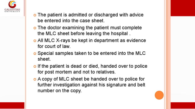Medico Legal Cases | PDF
