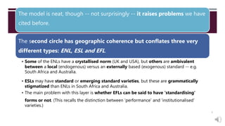Models of English | PPTX