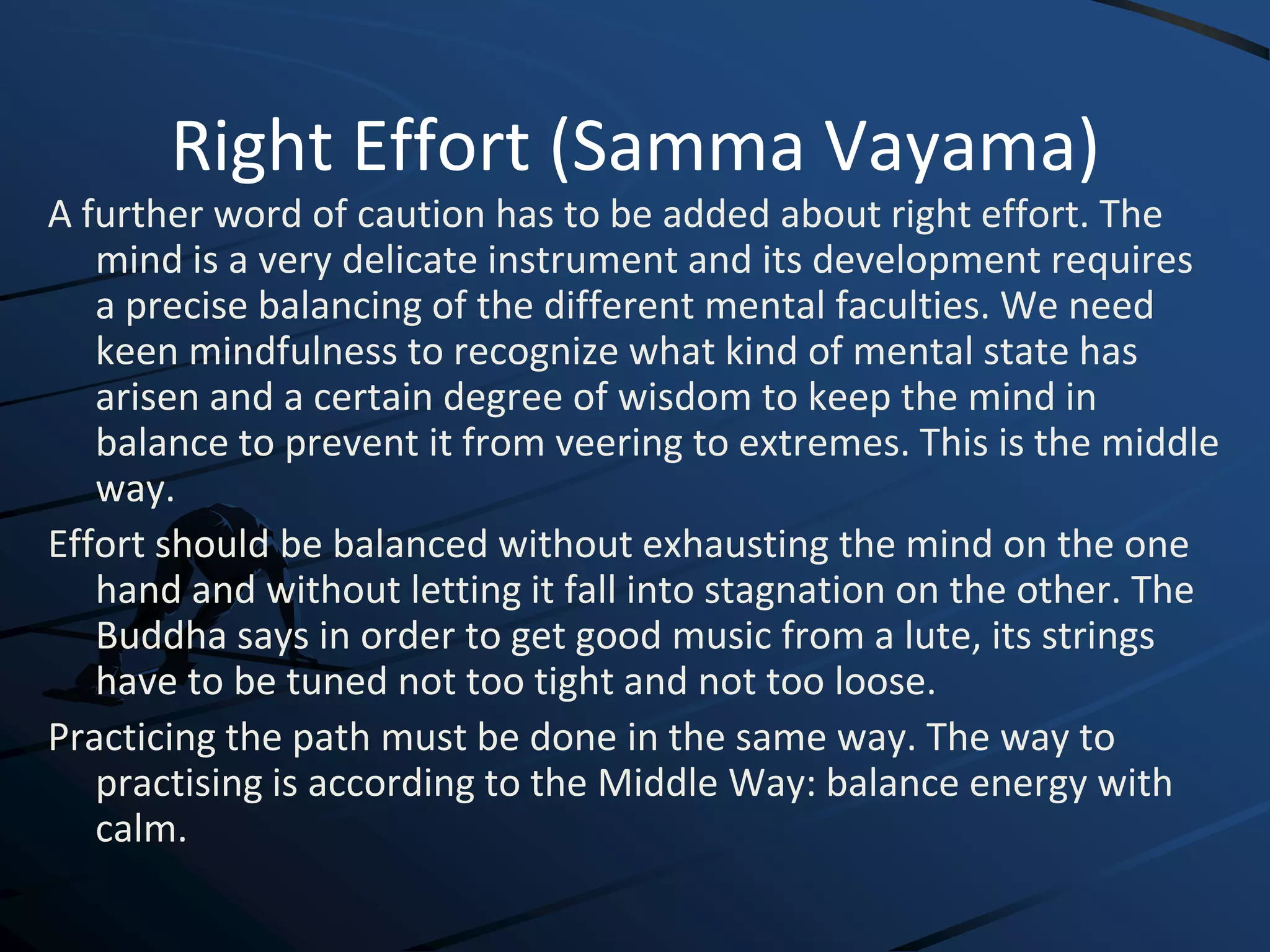 noble eightfold path | PPTX